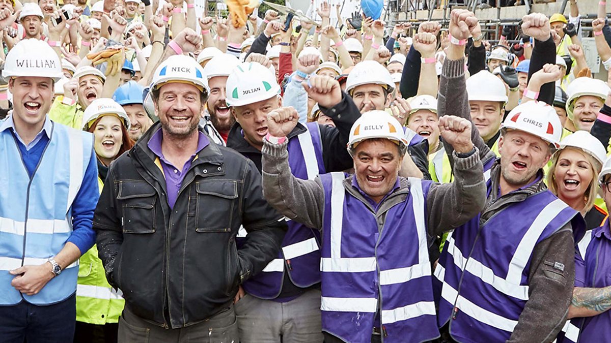 BBC One - DIY SOS - DIY SOS announces build for the Grenfell community