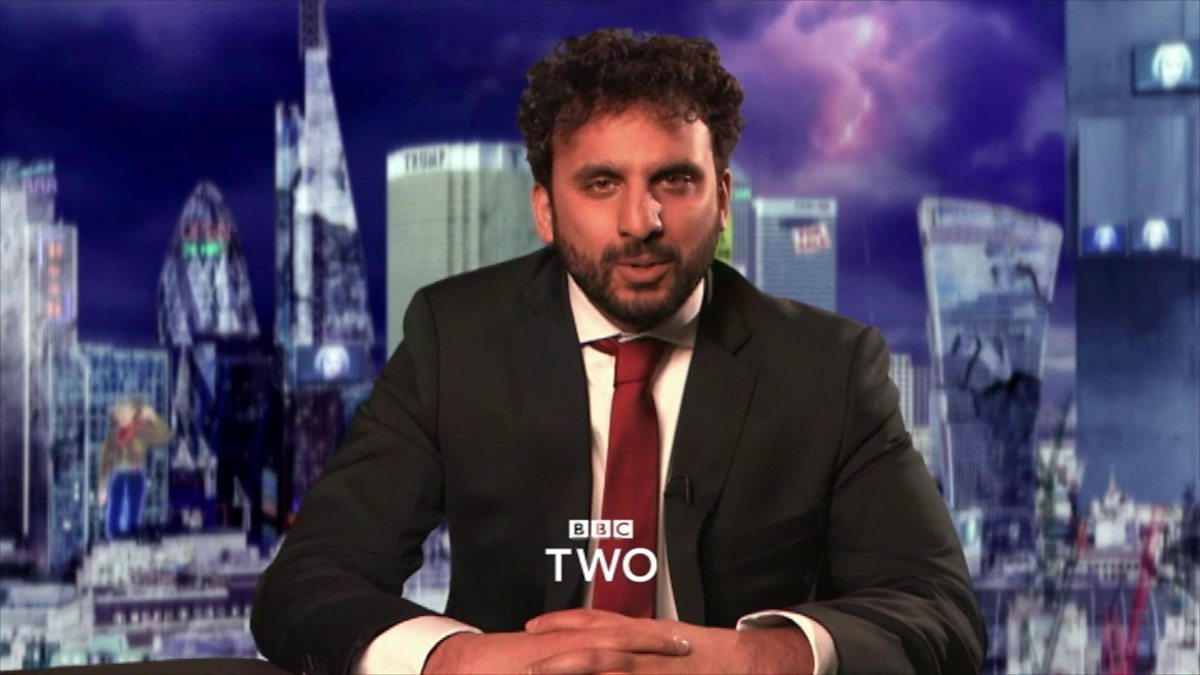 BBC Two - The Mash Report, Trailer - The Mash Report: Series 1 (Winter)