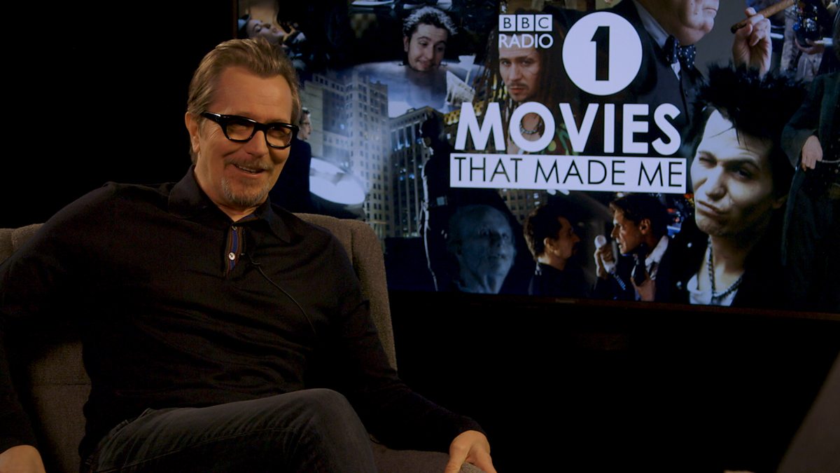 BBC Radio 1 - Radio 1's Screen Time, Gary Oldman Interview Special: Movies That Made Me