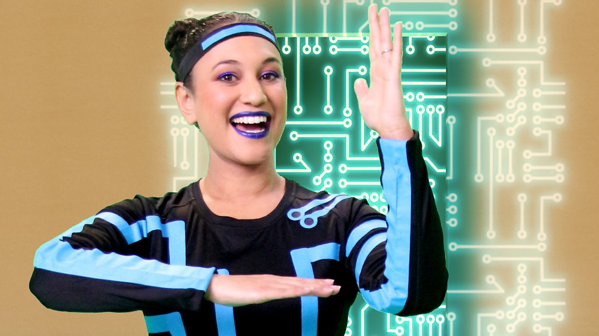 CBeebies Radio - Magic Door, Inside A Computer