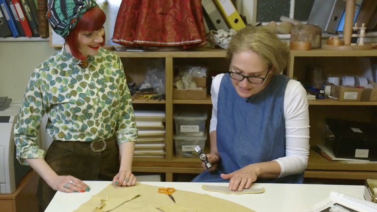 BBC Four - A Stitch in Time, Series 1, The Hedge Cutter, Amber Butchart ...