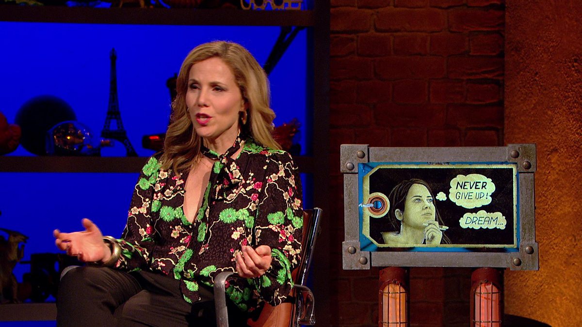 BBC One - Room 101, Series 7, Episode 2, Positive Thinking