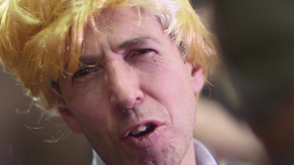 BBC One - This Week, 11/01/2018, Trump: Luckiest idiot in presidential ...