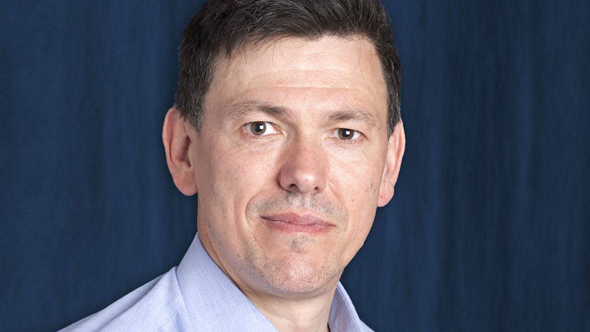 BBC Radio 4 - The Life Scientific, Hugh Montgomery