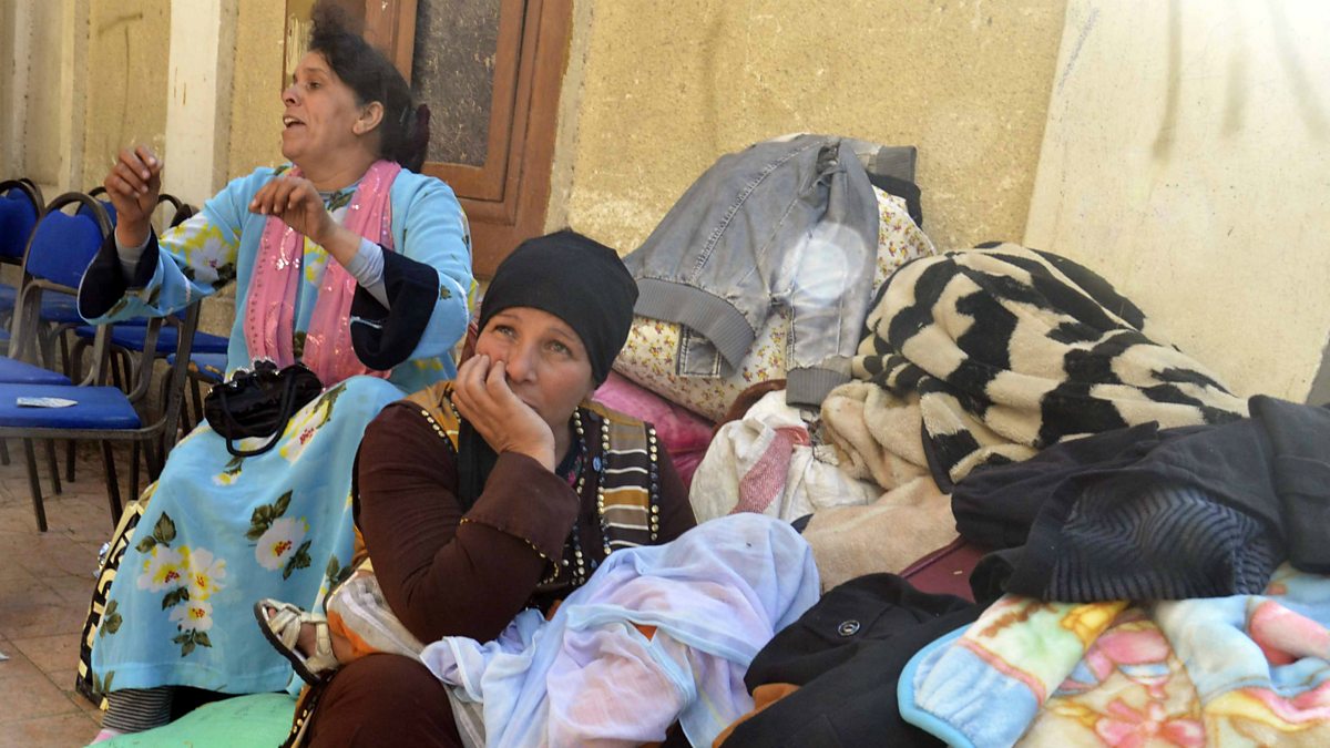 BBC World Service - The Fifth Floor, Forced to Flee: Egypt's Copts