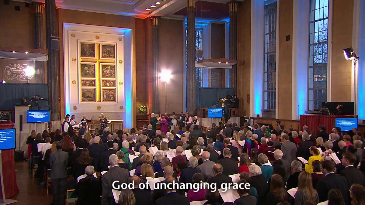 BBC One - Songs of Praise, Scripture Union and the Queen, Hymn:God of ...