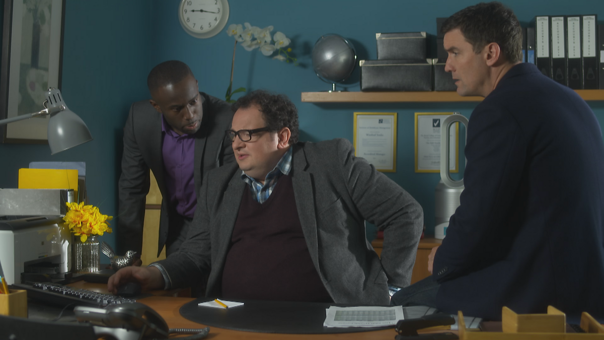 BBC One - Doctors, Series 19, Playtime, "I've made it worse haven't I?"