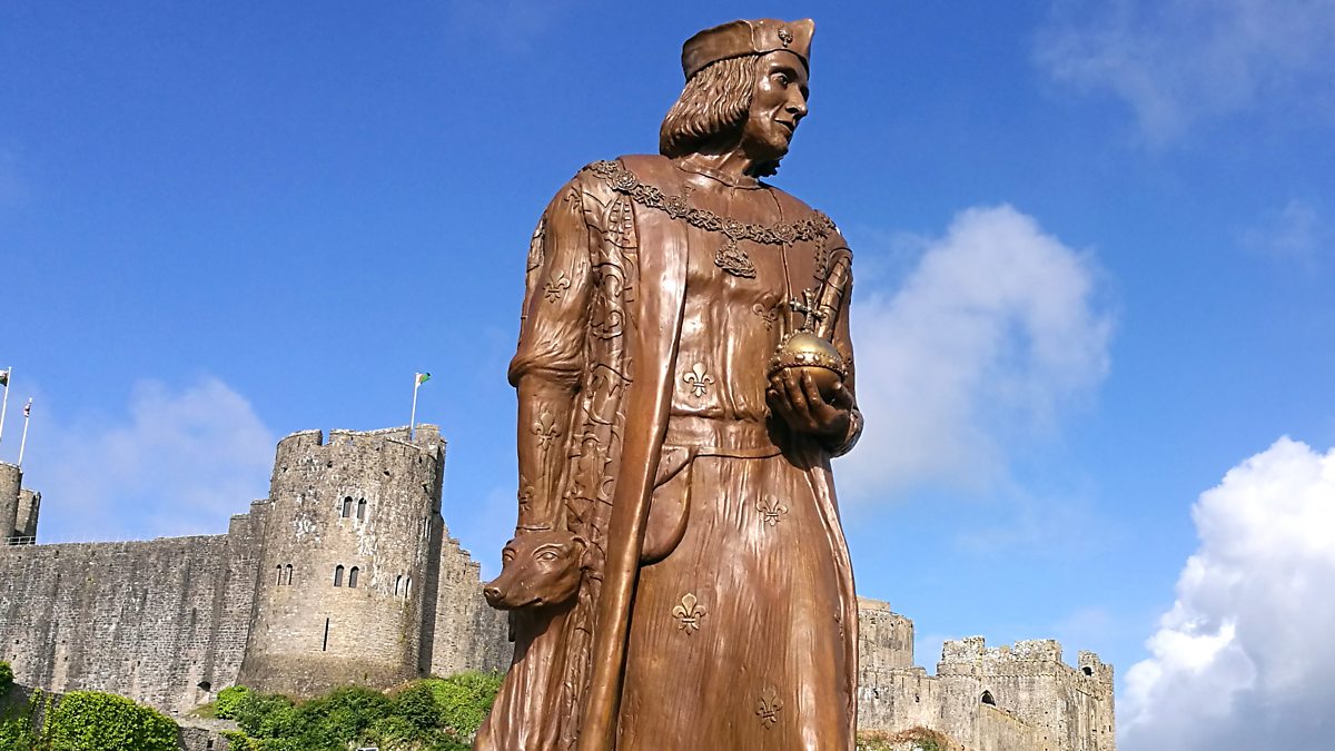 BBC Radio Wales - Putting Henry on the Map