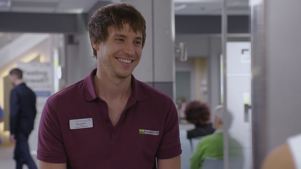 BBC One - Casualty, Goodbye Max!