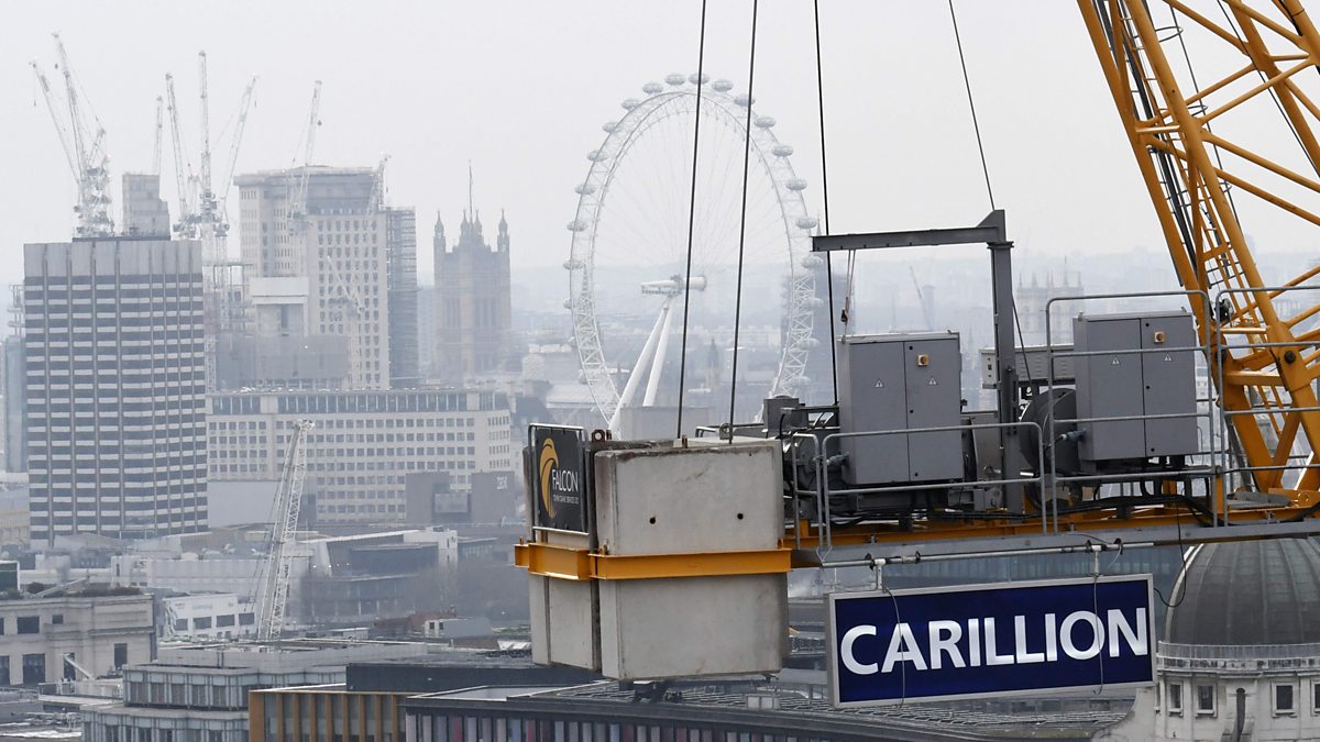 BBC Radio 4 - The World Tonight, Carillion collapse