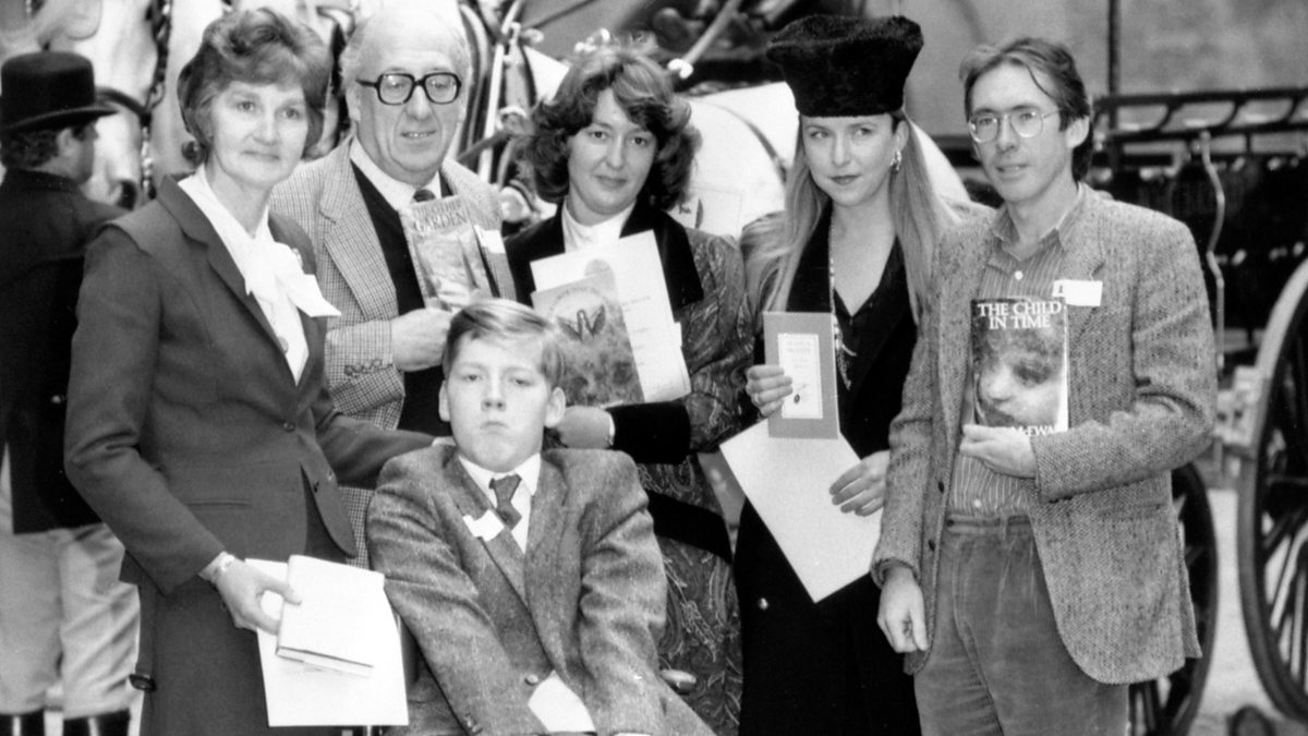 BBC World Service - Witness History, The Writer With Cerebral Palsy Who ...