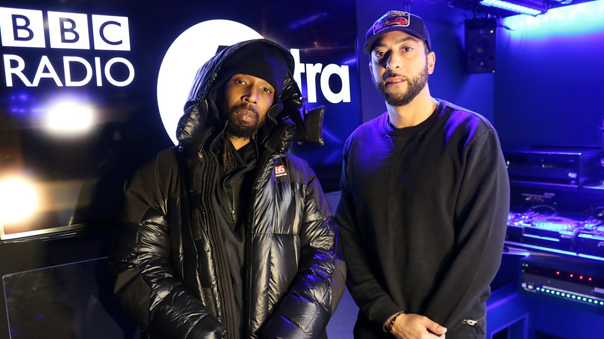 BBC Radio 1Xtra - DJ Target, Posty in depth, Jammer - Skank On Me