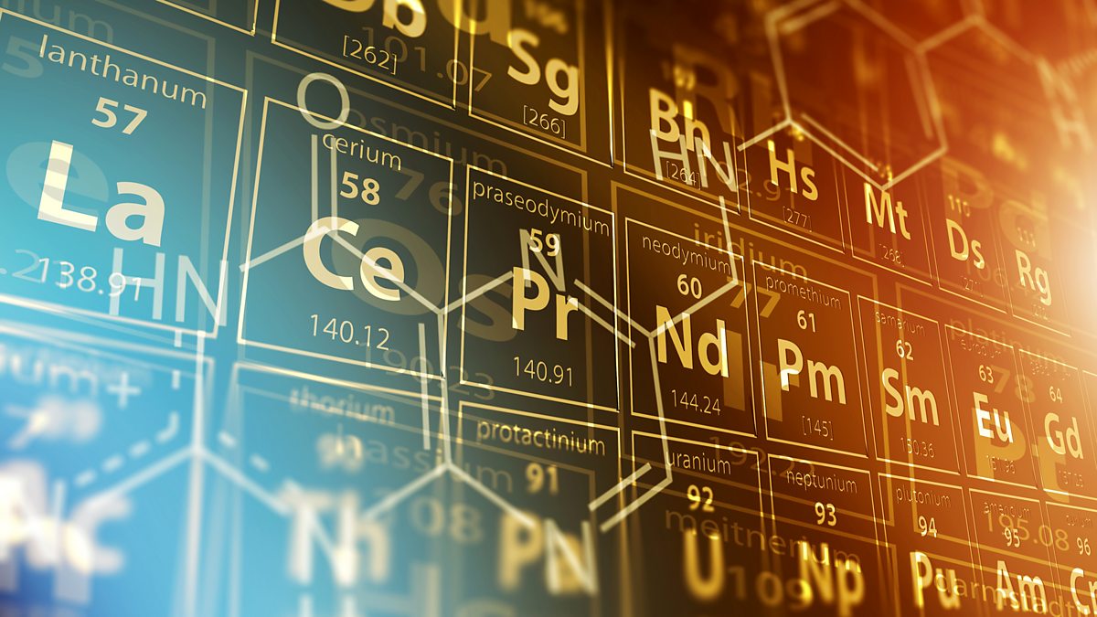 BBC World Service - The Forum, The alphabet of chemistry