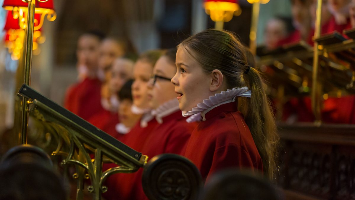 BBC Radio 3 - Choral Evensong, Exeter Cathedral, Seek Him that Maketh ...