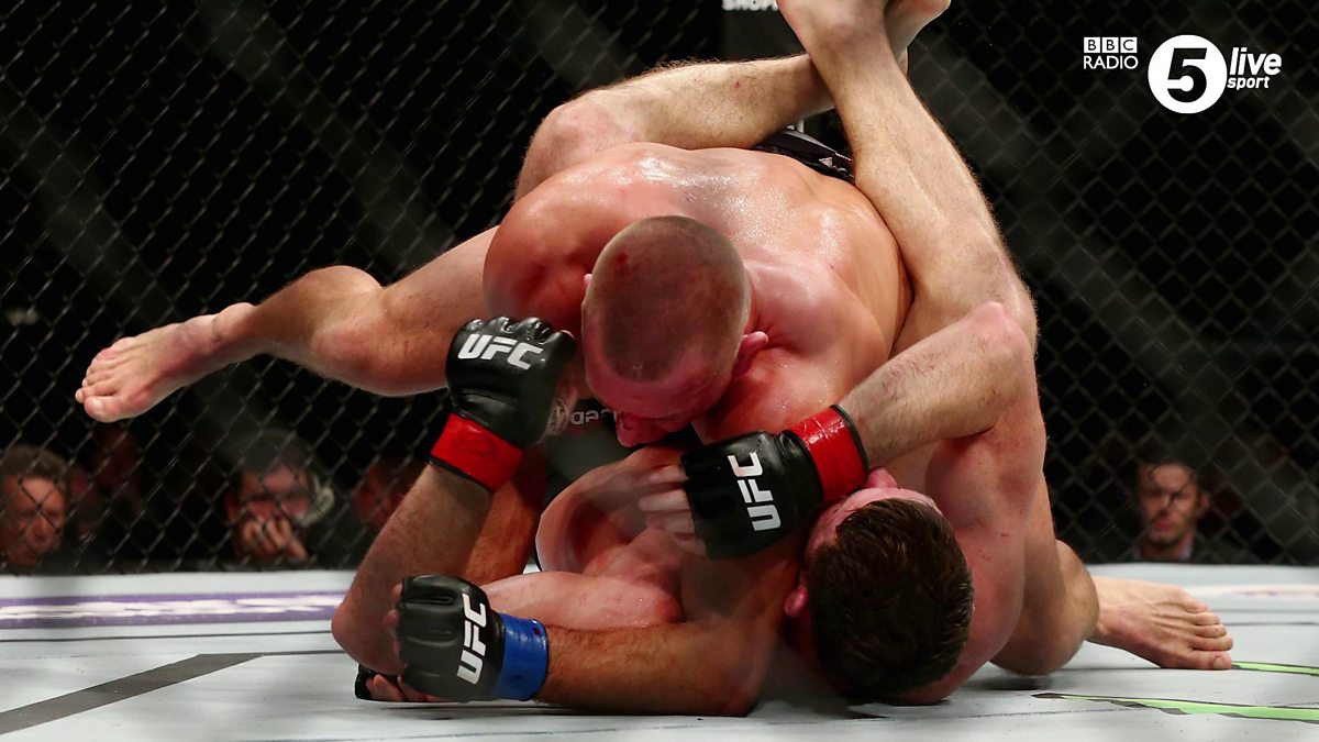 BBC Radio 5 Live - The BBC MMA Show, Bad Haircuts, worse weight cuts ...