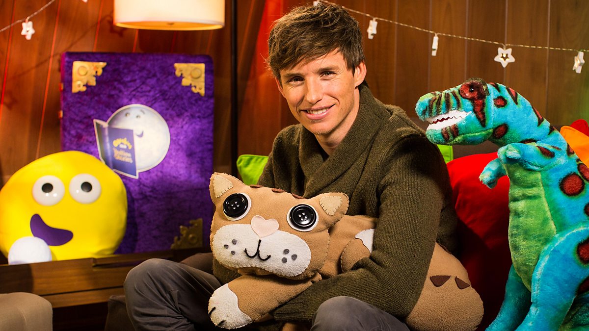 CBeebies Bedtime Stories - P-T: Eddie Redmayne - The Dressing-Up Dad ...