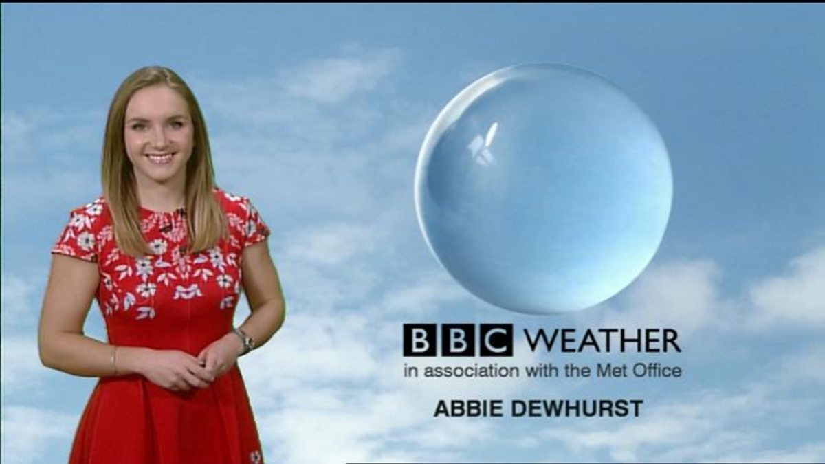 BBC One - Look North (East Yorkshire and Lincolnshire), Weather forecast