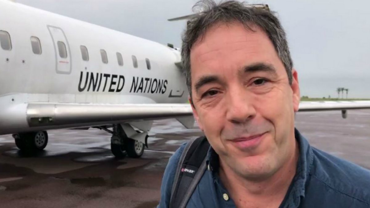 BBC World Service - Newsday, How does a BBC journalist get to Goma?