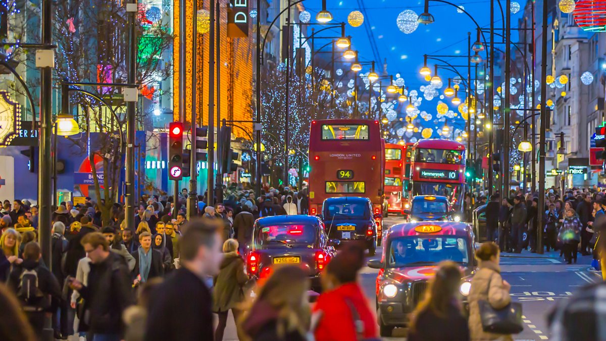 BBC World Service - The Streets of London, Oxford Street