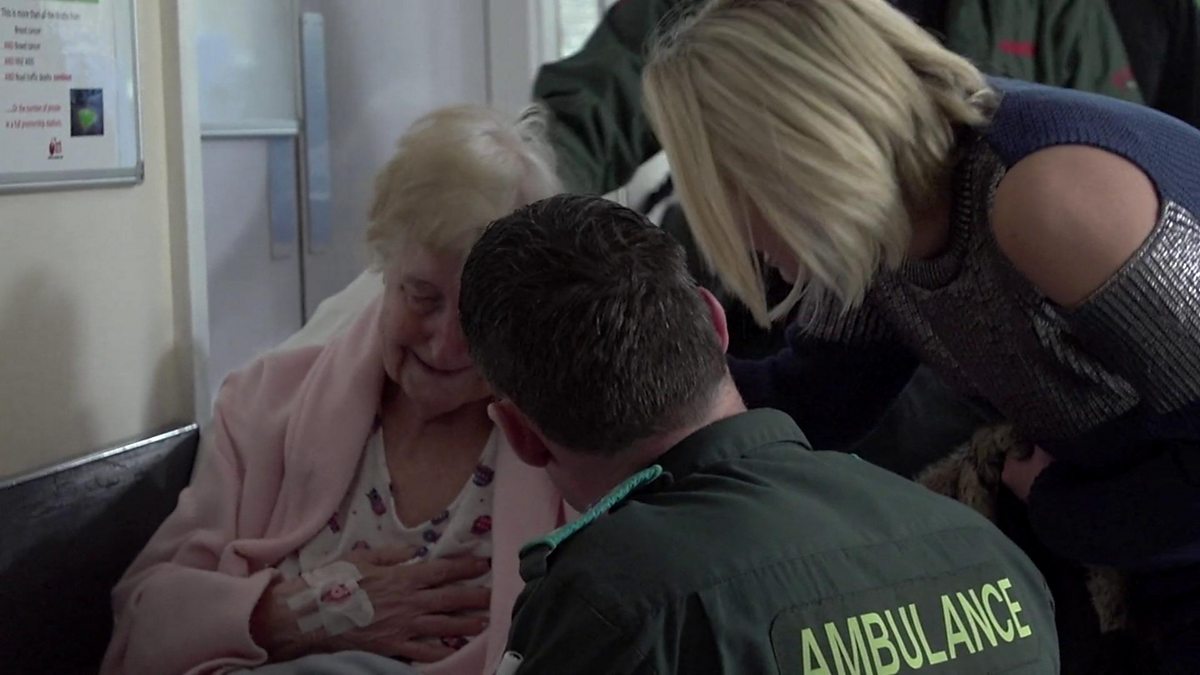 BBC News - BBC News at Ten, NHS Winter Pressures