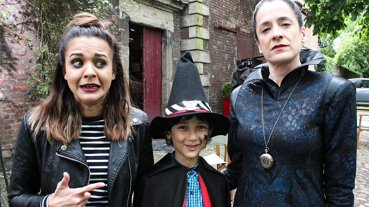 The Dengineers - Series 3: 10. Witchcraft and Wizardry Den - BBC iPlayer