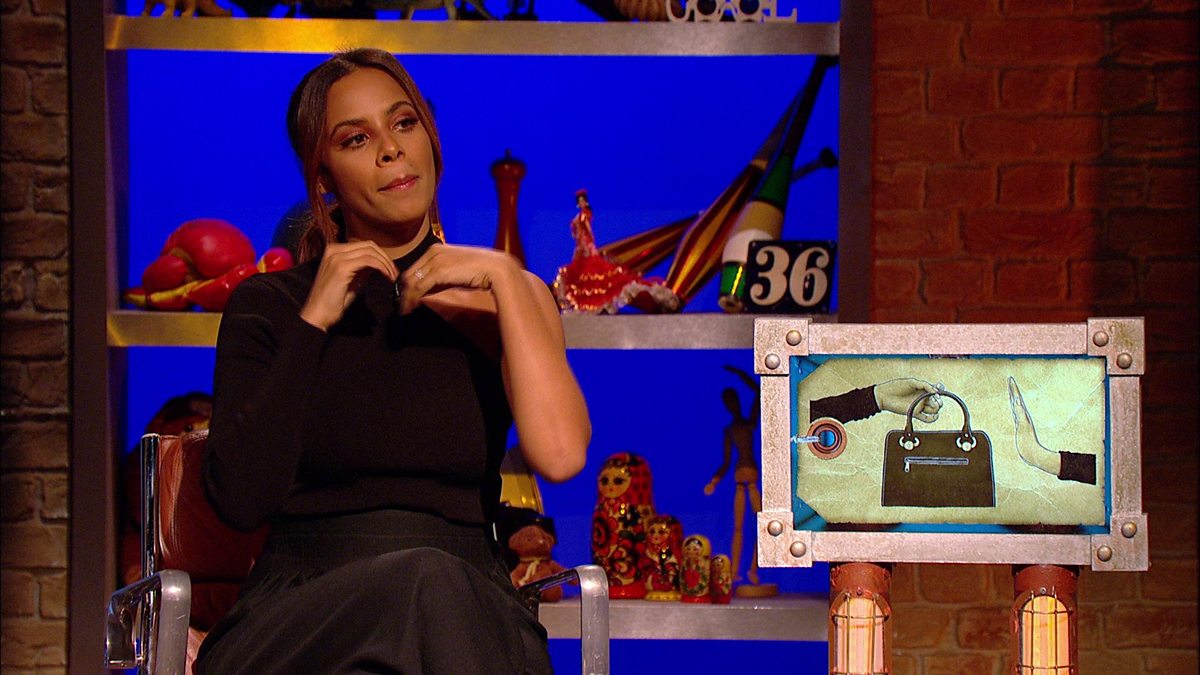 BBC One - Room 101, Series 7, Episode 3, Bag bothers