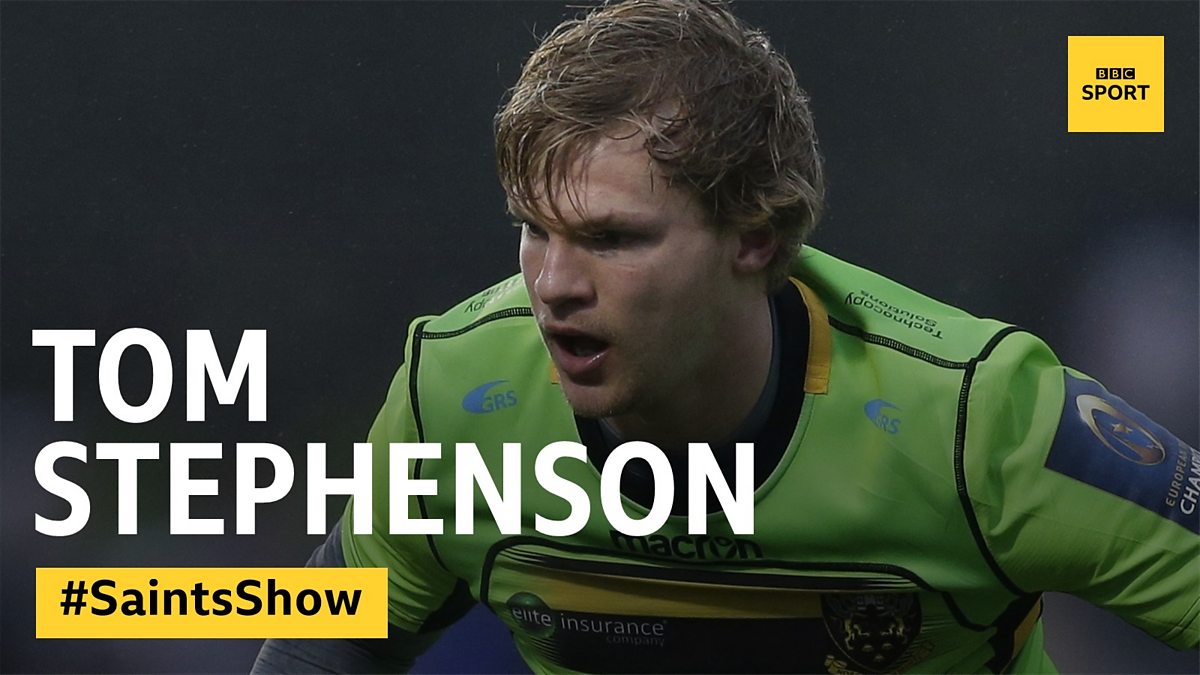 BBC Radio Northampton - The Saints Show, Tom Stephenson