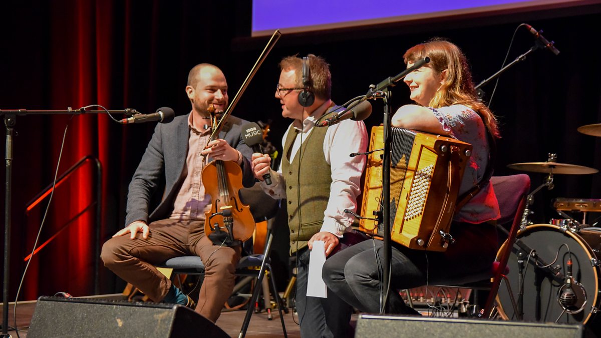 BBC Radio Scotland - Travelling Folk, 24/01/2018, Mairearad Green and ...