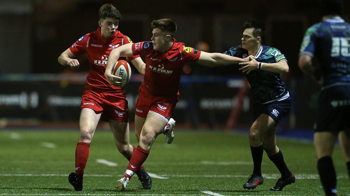 S4C - Rygbi Pawb, Tymor 2017/2018, Gleision y De v Scarlets