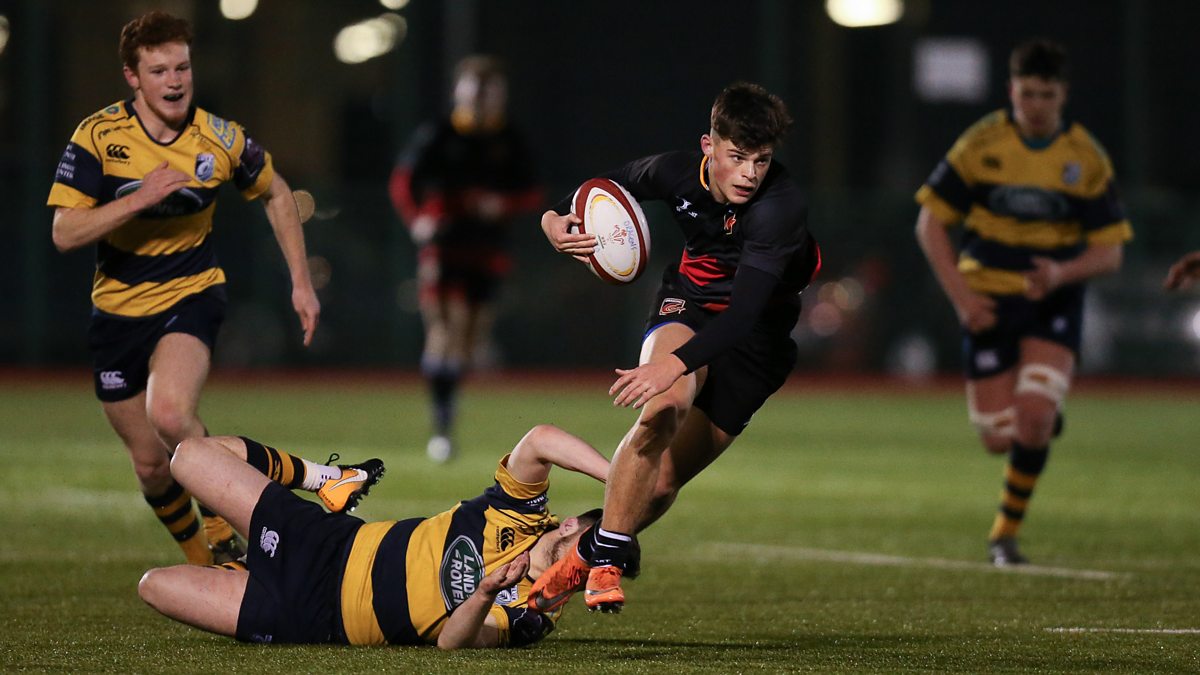 S4C - Rygbi Pawb, Tymor 2017/2018, Dreigiau v Gleision y Gogledd