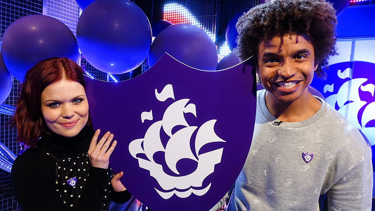 BBC iPlayer - Blue Peter - Purple Badge Takeover!