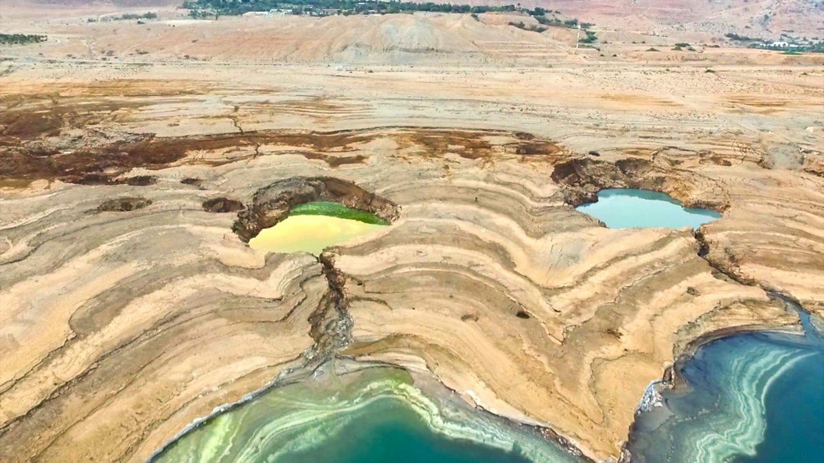 BBC News - The Travel Show, The Shrinking Dead Sea