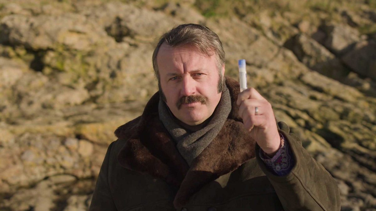 BBC One - Make Wales Happy, Mike Bubbins tries to boost his oxytocin