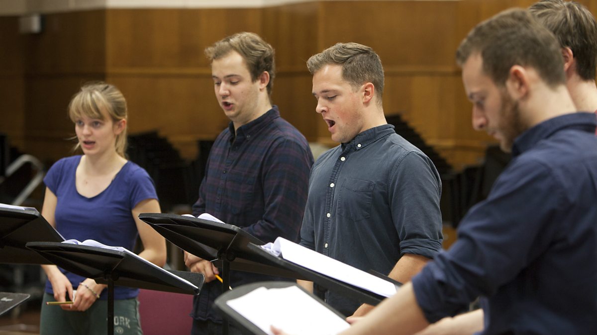 BBC Radio 3 - BBC Proms, 2017, Morgan Overton: I’m Making a Statement