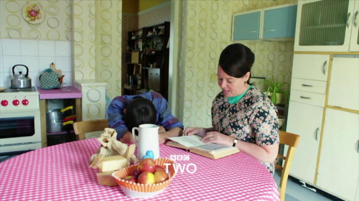 BBC Two - Back in Time for Tea, Trailer: Back in Time for Tea