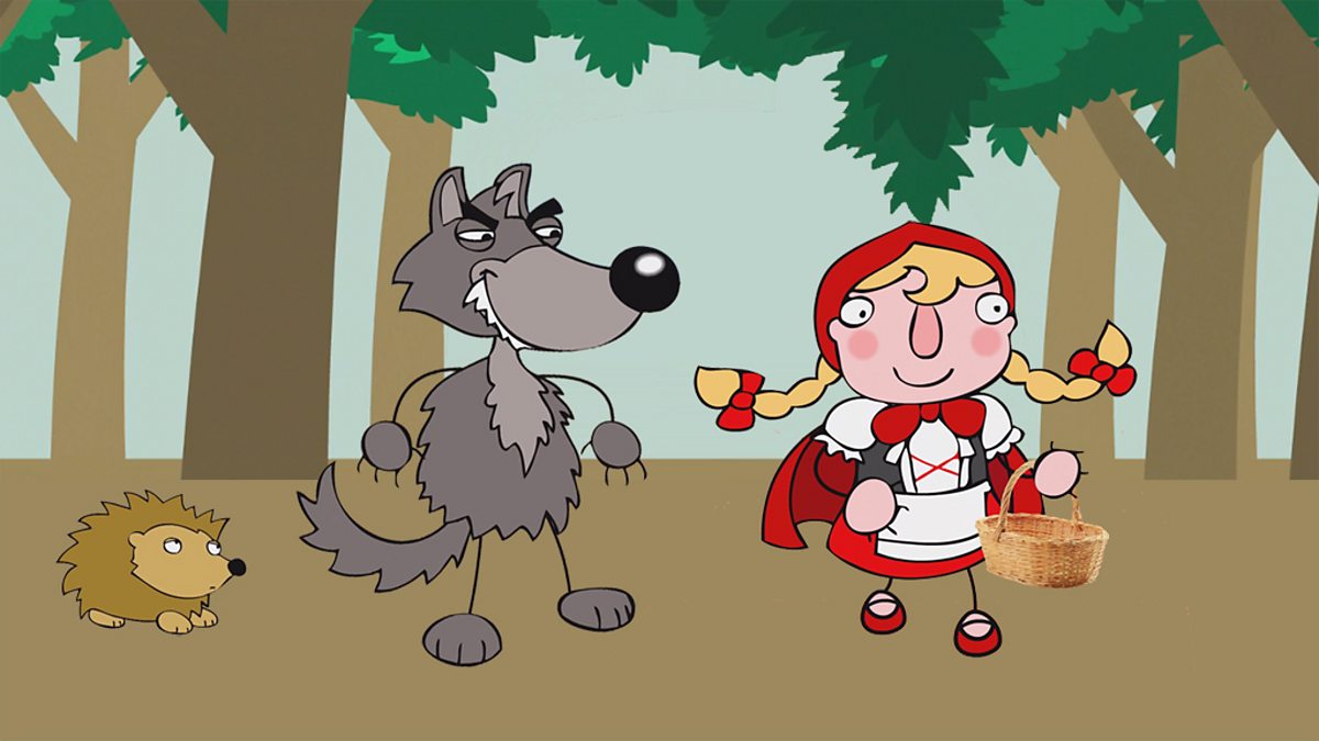 BBC - Learning, Little Red Riding Hood - Footstep and paw combined