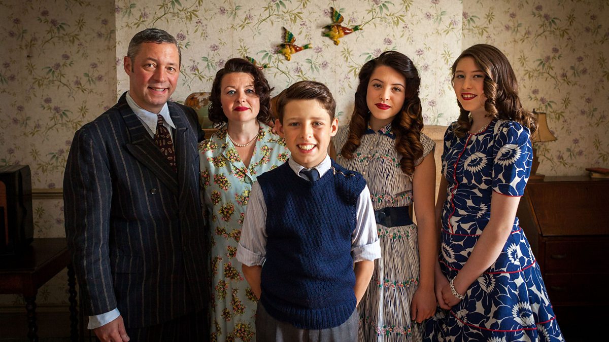 BBC Two - Back in Time for Tea, Meet the Ellis Family