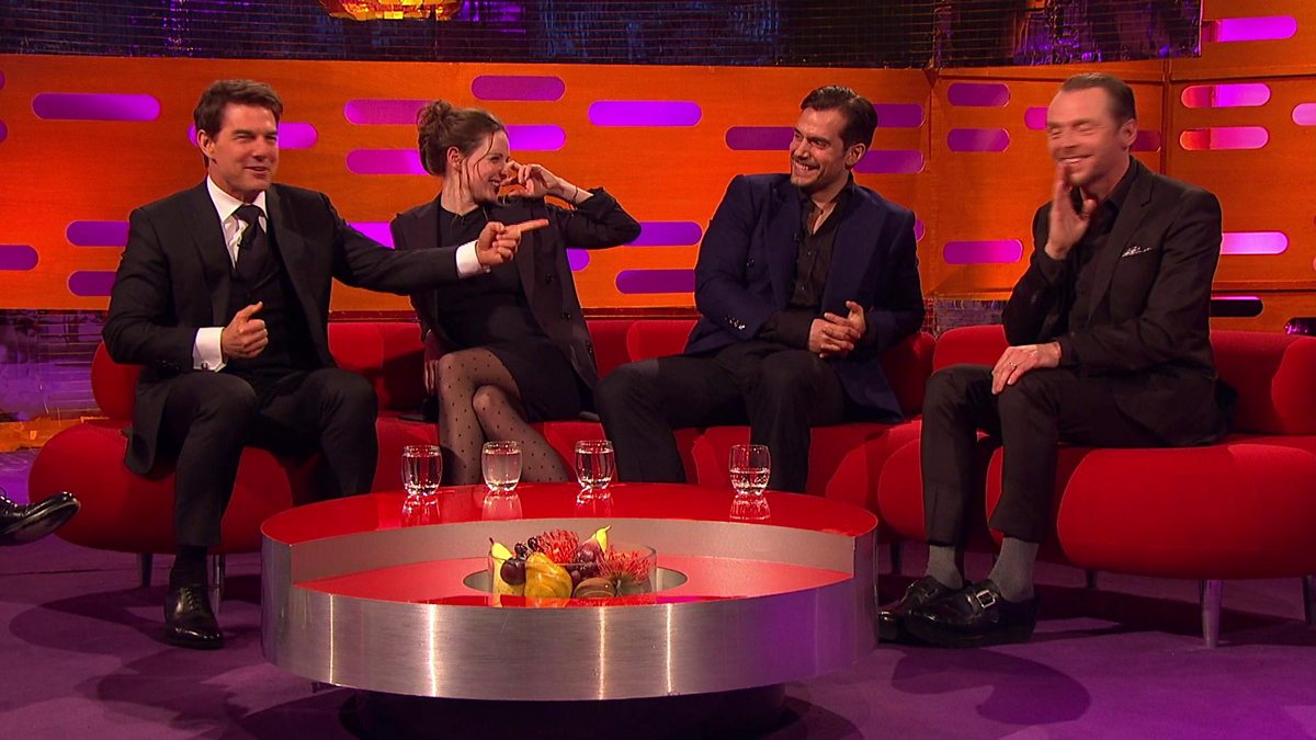 BBC One - The Graham Norton Show, Series 22, Episode 15, Tom Cruise ...
