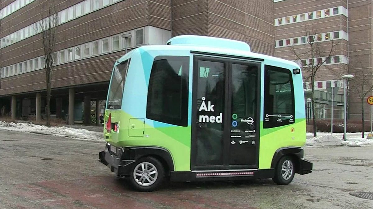 BBC World Service - The World This Week, The bus without a driver