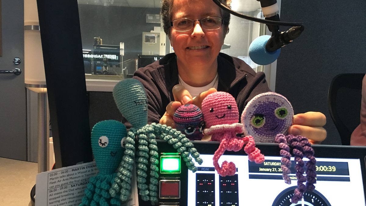 BBC Radio Bristol - Saturday Breakfast with Ali Vowles, Can you crochet ...
