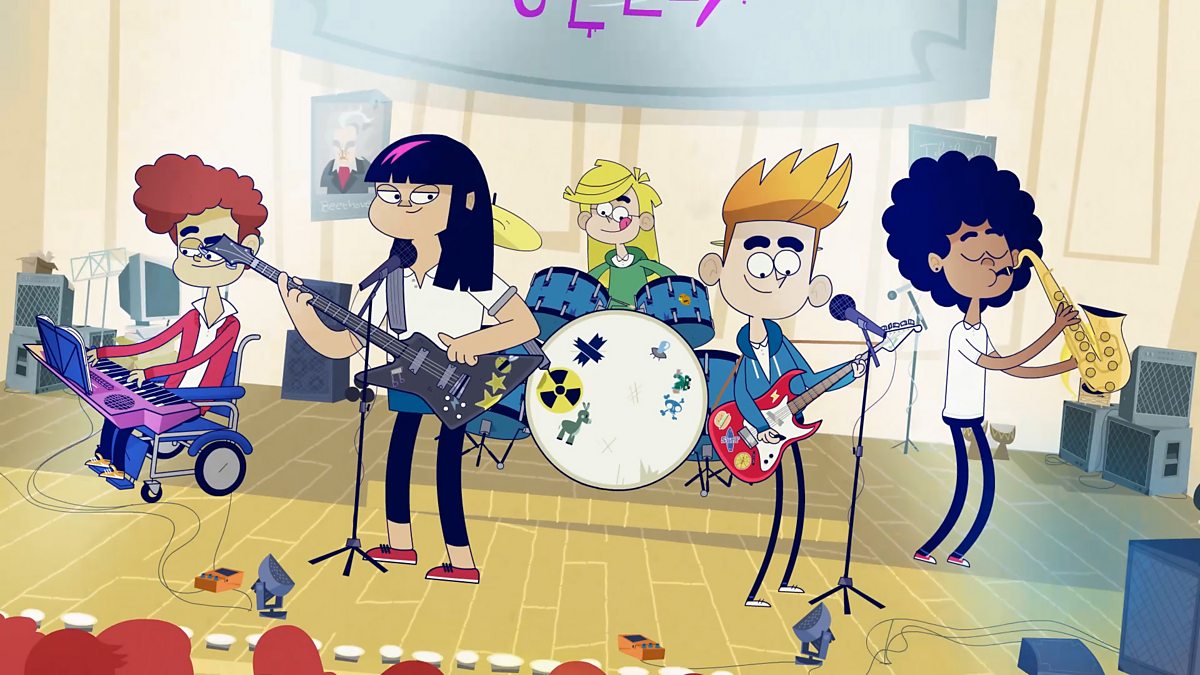 CBBC - Ten Pieces - Create your own music with Bitesize