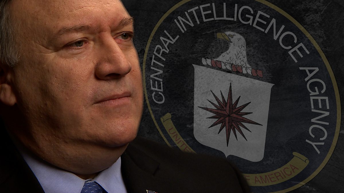 BBC News - Inside the CIA: Mike Pompeo Interview