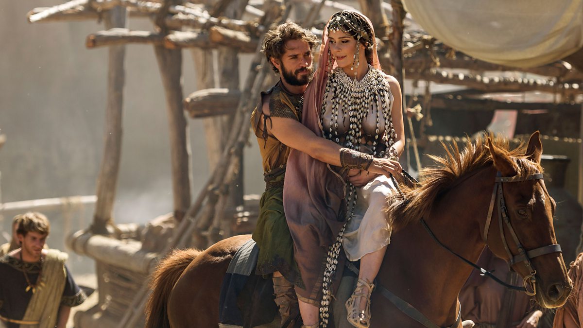 BBC One - Troy: Fall of a City - Characters