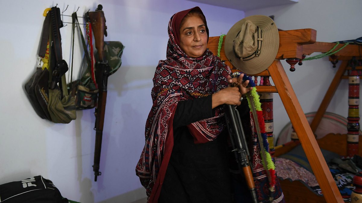 BBC World Service - Outlook, 'Pakistan's Toughest Woman'