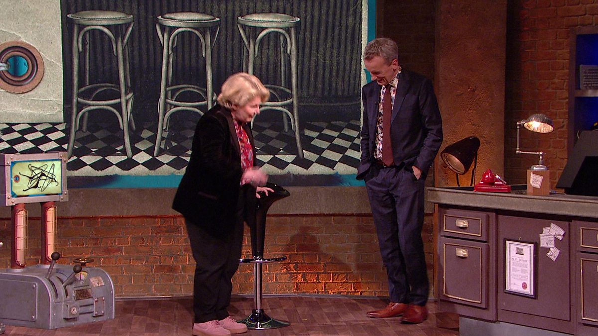 BBC One - Room 101, Series 7, Episode 4, Bar stools