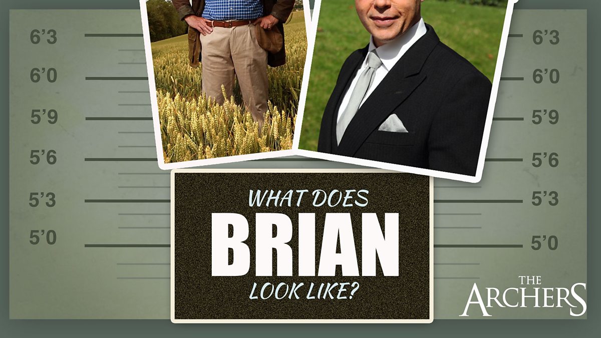 BBC Radio 4 - The Archers - "All sex and saddle soap." What does Brian ...