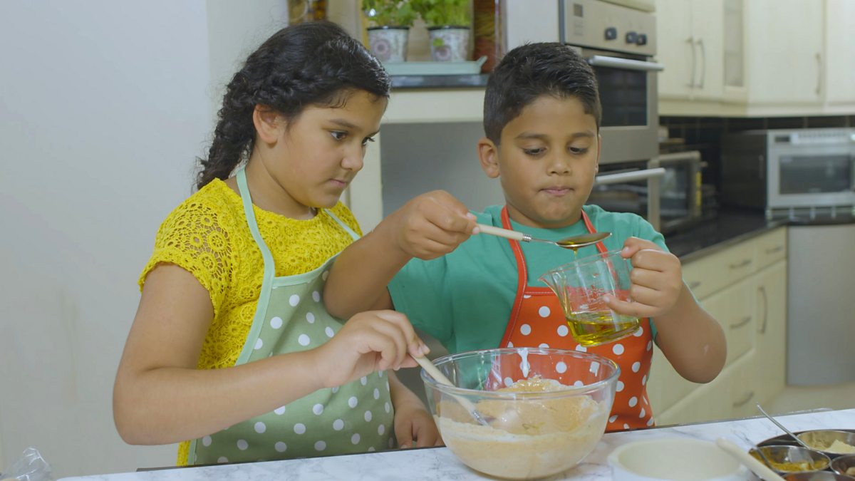 My World Kitchen - Series 1: 2. Ria and Rohans Indian Tandoori Chicken ...