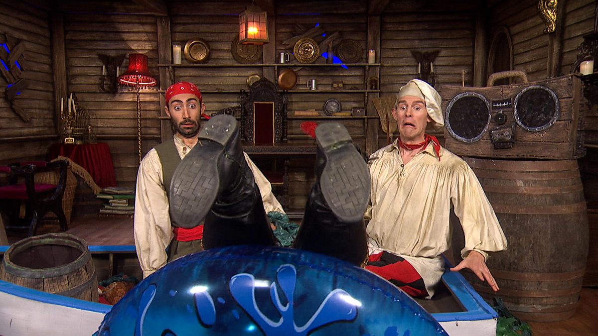 BBC iPlayer - Swashbuckle - Series 5: 21. Pirate Overboard
