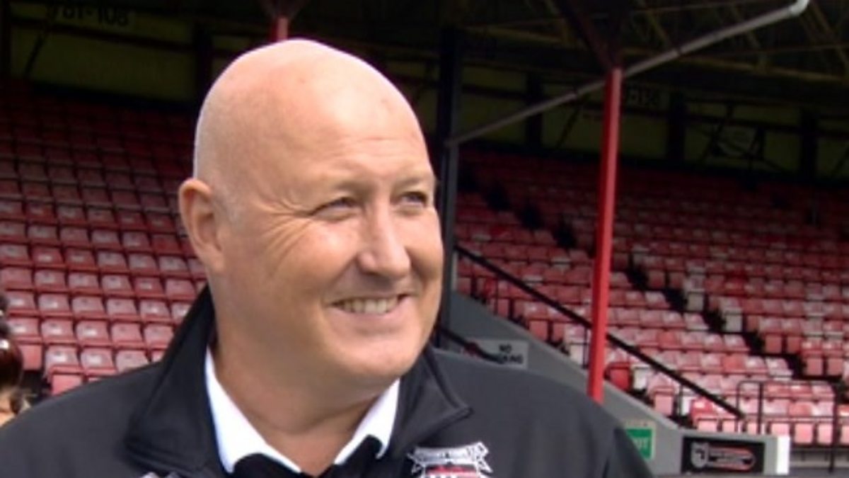 BBC Radio Humberside - Sports Talk, 02/02/2018, Slade: 'If we can come ...