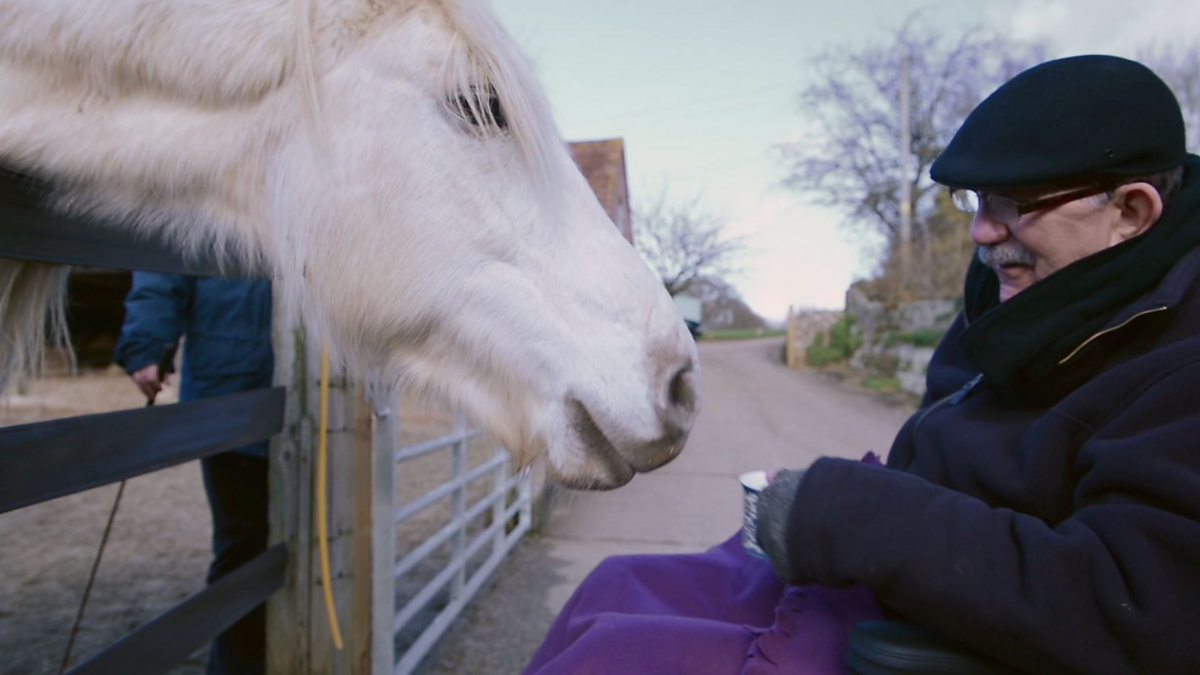 BBC Two - Horizon, 2018, My Amazing Brain: Richard's War, First Words